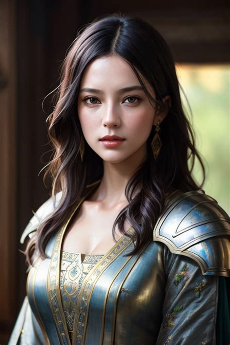 Ai Art Model Real Dream Asia Edition Pixai