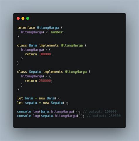 Belajar Typescript 41 Konsep Oop Abstraction — Minarsih Tech