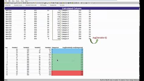 how to insert a calculated column in spotfire youtube