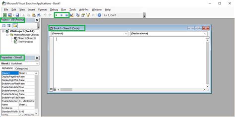 excel vba tutorial visualbasic editor 4 officeinside