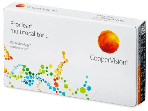 Proclear Multifocal Toric 3 Lentillas Lentes De Contacto Es