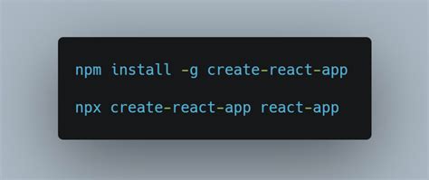 creating a new react app with create react app dev community