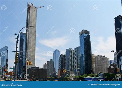 Hudson Yards Hotel Hudson Yards And 12th Avenue New York City Usa