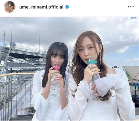 画像・写真 乃木坂46梅澤美波、白石麻衣との2人キャンプを満喫 ビールで乾杯し「うまっ！」「最高！」 4 22 Webザテレビジョン
