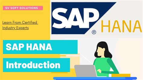 sap hana tutorial for beginners sap hana introduction youtube