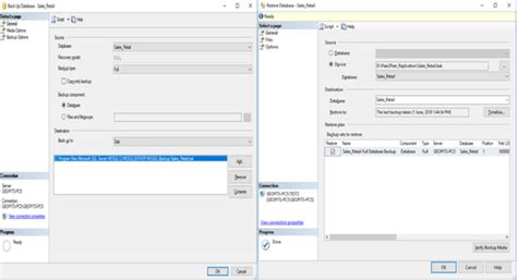 configure peer to peer replication