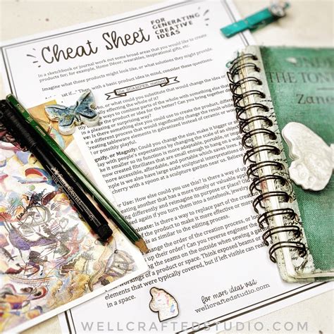 How To Come Up With Creative Handmade Product Ideas [cheatsheet] Well