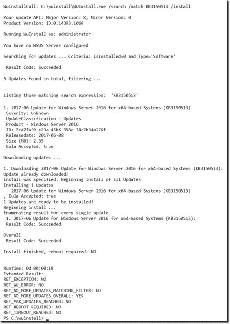 wuinstall command line control over windows updates 4sysops
