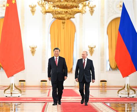 Vladimir Putin And Xi Jinping Stake Out A New World Order Charlotte