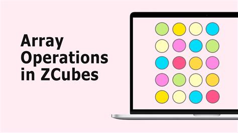 create arrays and perform array operations youtube