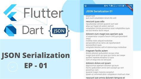 mapping data in flutter with json serializer and build images