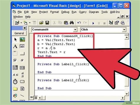 cómo crear una calculadora simple en visual basic 6 0