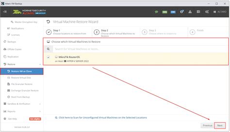 restore vm as clone with altaro vm backup tech with jasmin