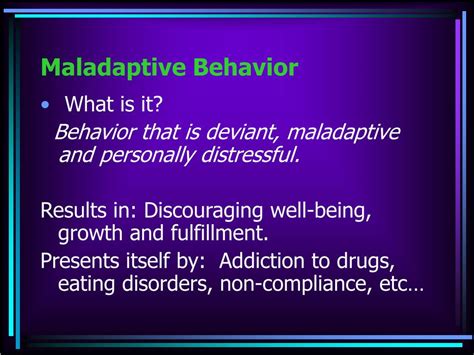 Ppt Adolescent Maladaptive Behaviors Powerpoint Presentation Free