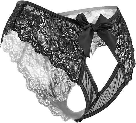 Inner Peace Low Waist Sexy Lace Hollow Panties Ladies Panties