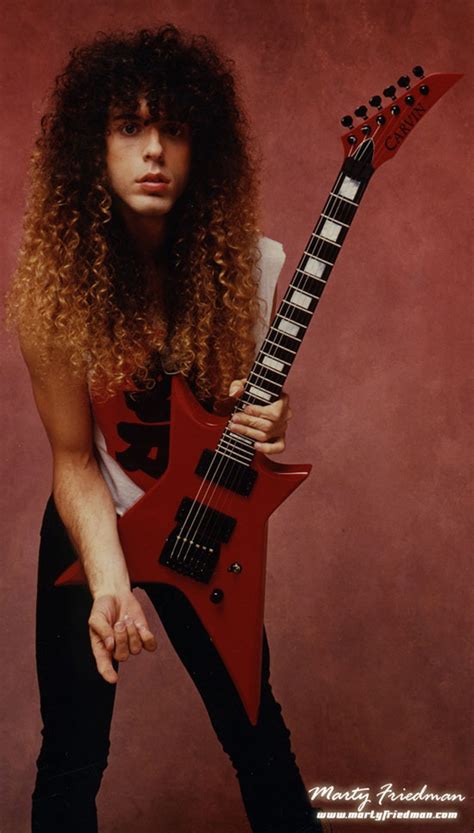 marty friedman official website