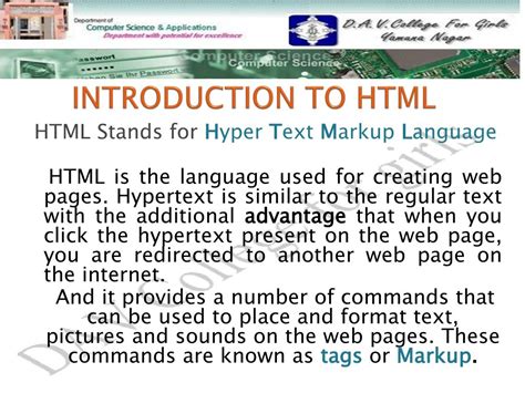 ppt html hypertext markup language powerpoint
