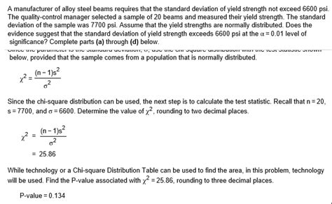 Solved How Do I Find The P Value Using My Ti 84 Calculator