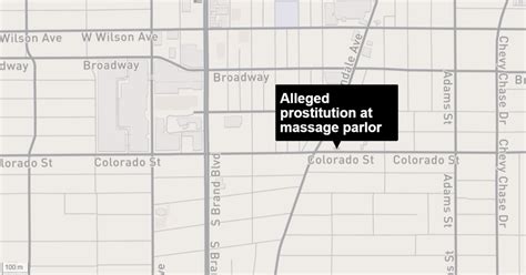 Women Arrested In Prostitution Sting At Glendale Massage Parlor