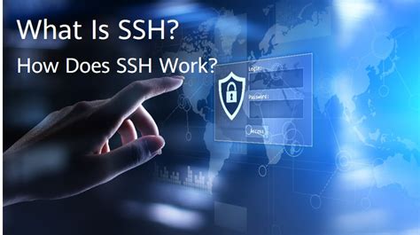 what is ssh how does ssh work huawei