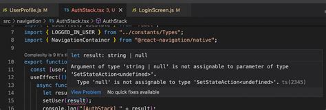javascript tsx files throw errors while js files work fine stack