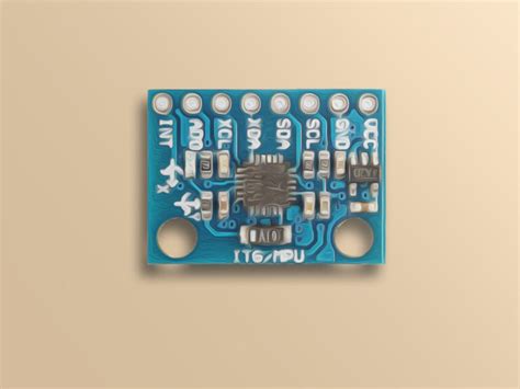 interfacing mpu6050 accelerometer gyroscope module with arduino