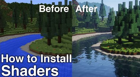 How To Install Minecraft Shaders [step By Step Guide]