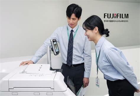 한국후지필름bi 보안 특화 안면인식 리더기 출시
