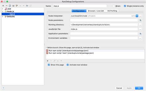 syntaxerror unexpected token on react project when run debug ides
