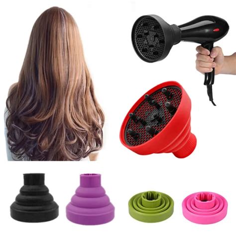 Universal Hair Curl Diffuser Cover Diffuser Disk Hairdryer Curly Drying