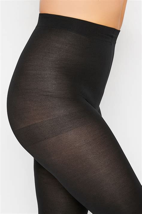Black 120 Denier Tights Yours Clothing
