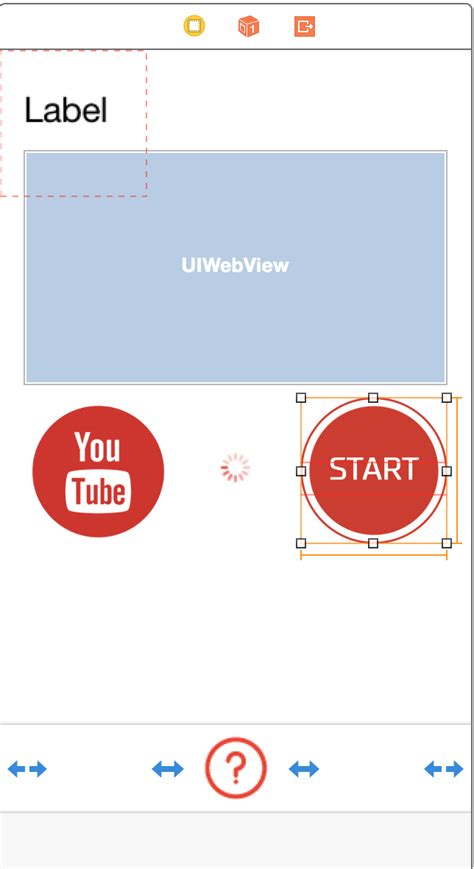 ios positioning of object programmatically in swift itecnote