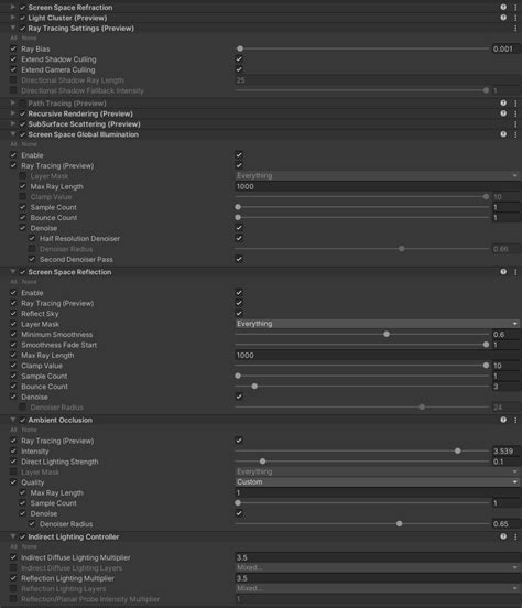 unity unity experimental hdrp dxr page 28 unity forum