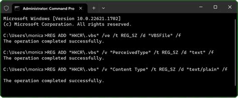 there is no script engine for file extension vbs fix reg add vbs