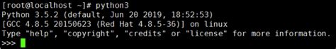 centos7 下安装python3及卸载 阿里云开发者社区