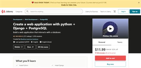 15 best free django courses online with certificates 2021