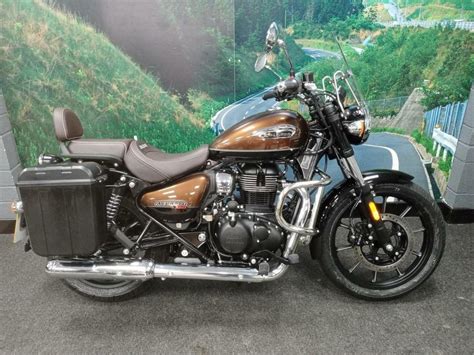 Royal Enfield Meteor 350 Supernova Tourer In Ashton On Ribble