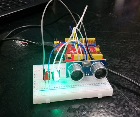 Arduino Motion Sensor Project In 2020 Arduino Project