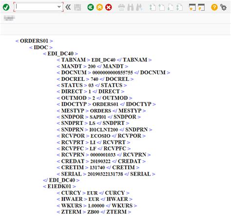 how to save an idoc as an xml a guide ecosio