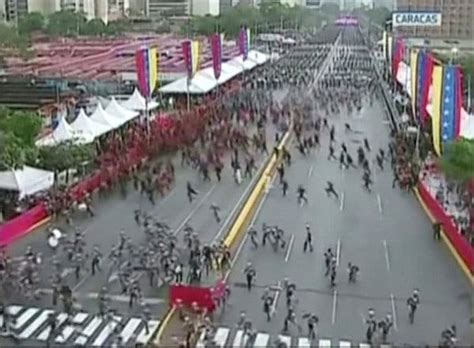 Venezuelan President Targeted By Drone Attack Officials Say The New