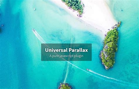 video parallax background effect with pure css and html
