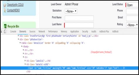 introduction to xpaths provar