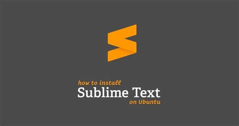 how to install sublime text 3 on ubuntu 18 04