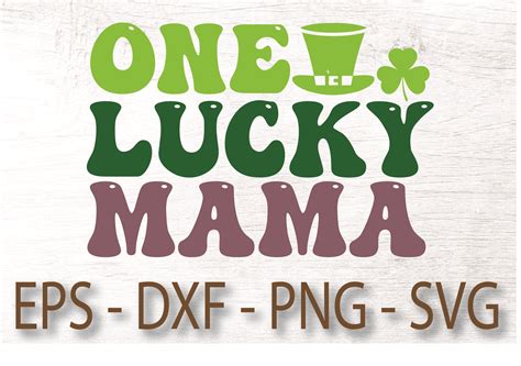 One Lucky Mama Graphic By Nahidhasan01999540018 · Creative Fabrica