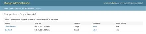 admin integration documentation django simple history 3 0 all about