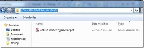 creating a filetable sqlservercentral