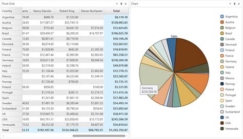 flexpivot excel pivot table and charts for wpf