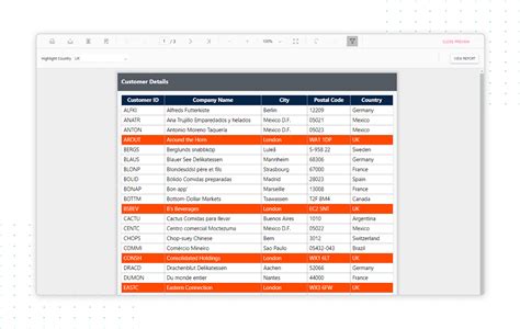 uwp report viewer reporting tools bold reports