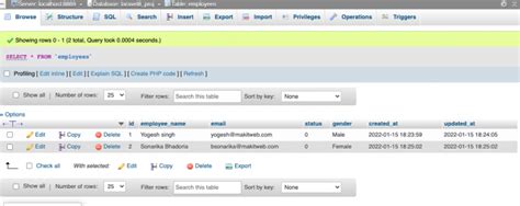 how to update table structure using migration laravel makitweb