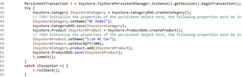 eclipse tutorial how to access database without sql